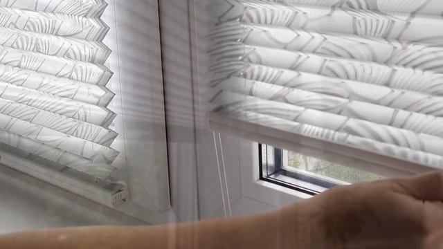 Жалюзи "Плиссе" на балкон | ЖАЛЮЗИНСК