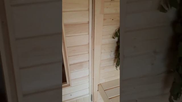 Видео бочки 6 метров в базовой комплектации, снятое одним из наших заказчиков