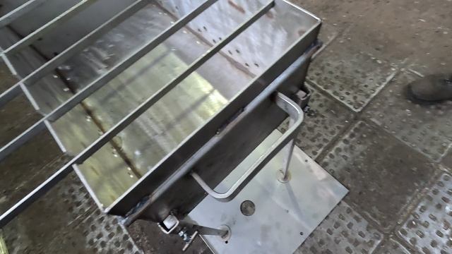 ОТец сделал мангал