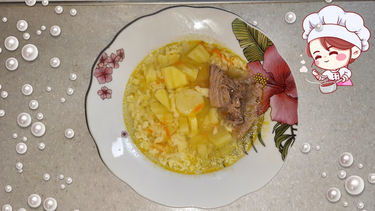Вы не любите суп_ Да вы просто не знали, как вкусно готовить! Суп с клёцками