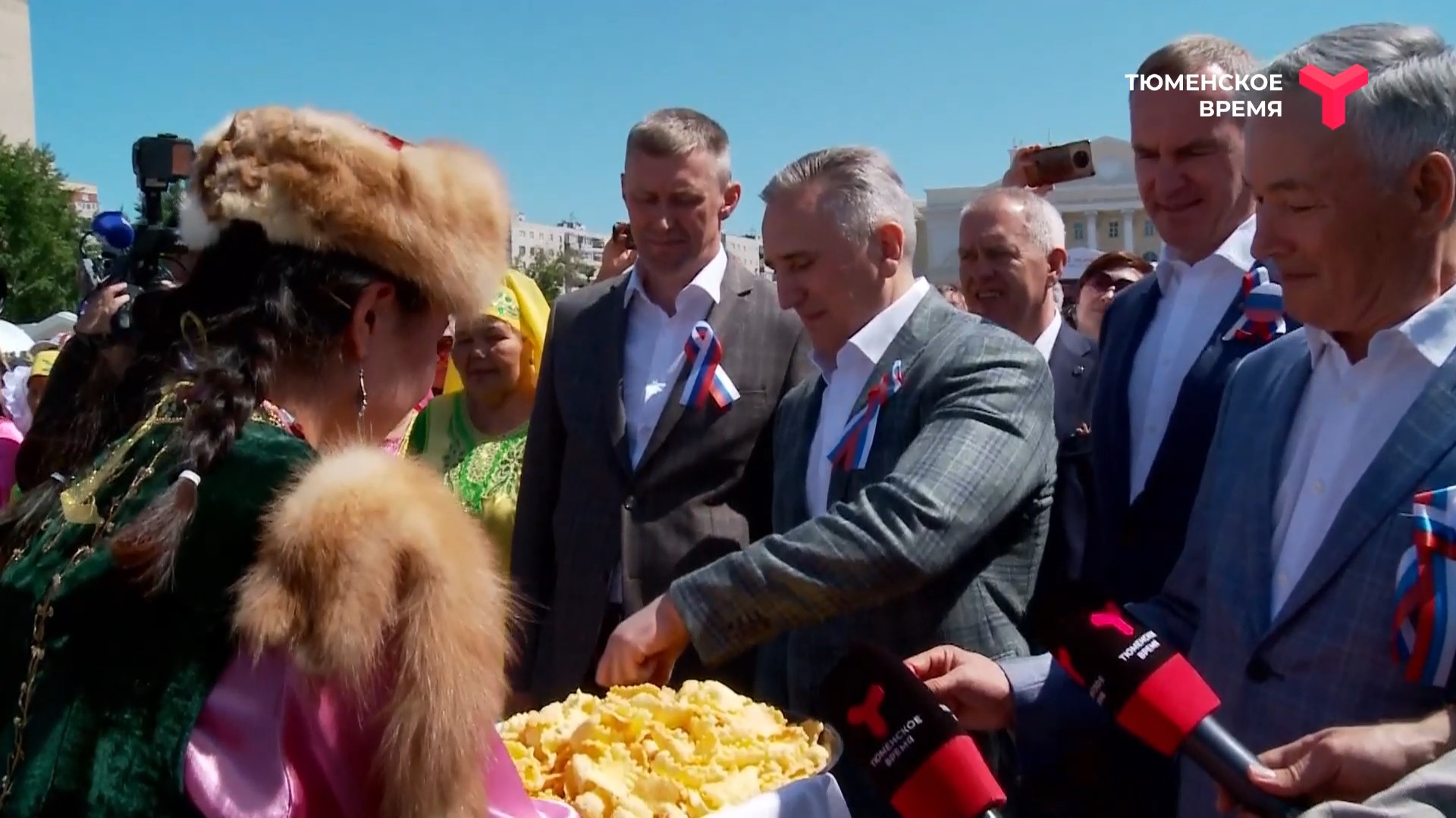 Делегация в татарском подворье