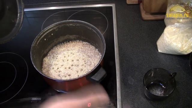 Классическая салапинская каша (бюджетная самодельная прикормка на леща, карася, .mp4