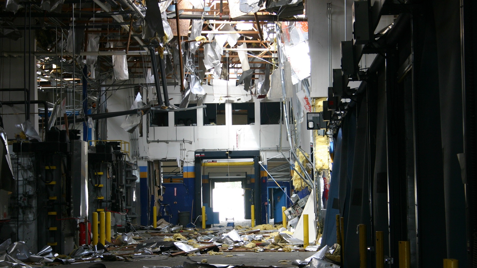 Взрыв при стерилизации медицинских изделий