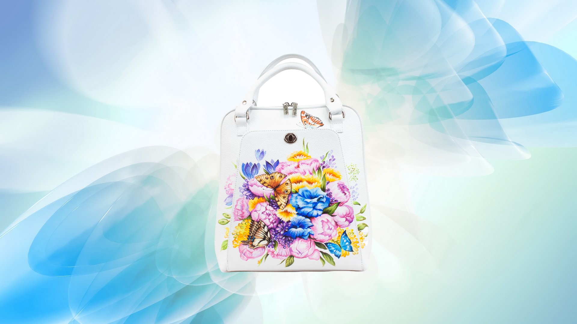 Сумка-рюкзак "Летний луг" Pelle Volare