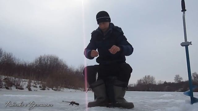 Зимняя рыбалка. Закрытие сезона.mp4