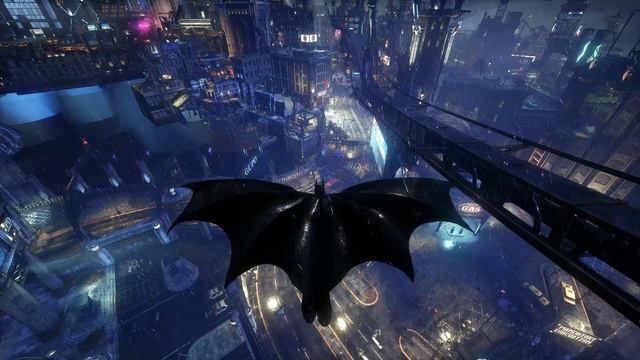4K 60fps Batman Arkham Knight 8K - RAYTRACING Ultra graphic comparison - Gameplay 2022 Ультра График