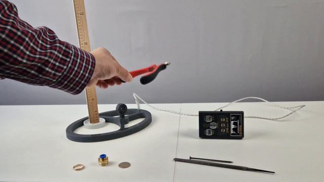 Работа дискриминатора Panda-M1