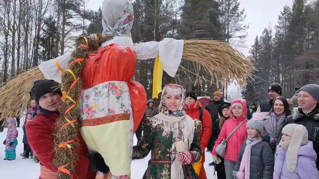 Маслёна пришла – детям радость принесла!