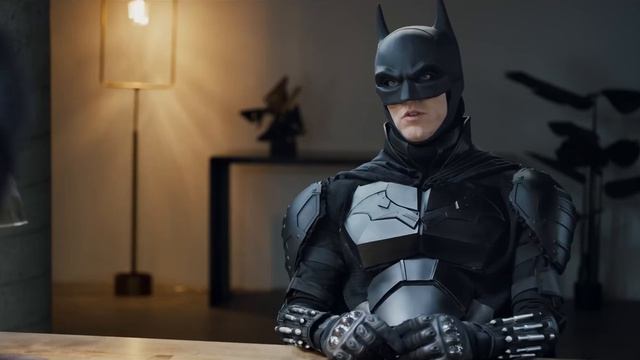 Бэтмен уволил Бэтмена