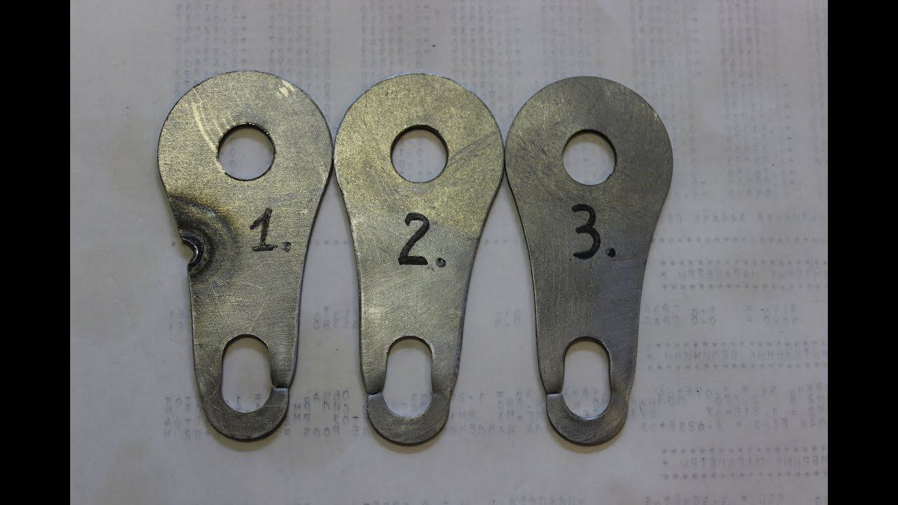 Испытания проушин на разрыв. Лаборатория кафедры РК-5 МГТУ им. Н.Э. Баумана