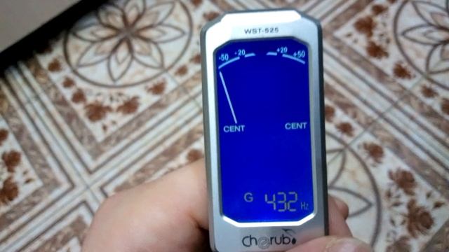 Тюнер Cherub WST-525 для настройки инструментов