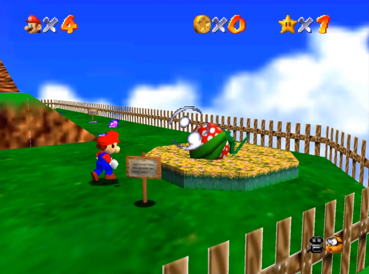 Супер Марио 64 - Часть 4