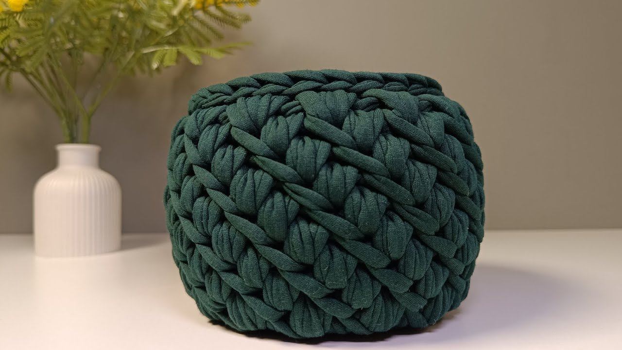 Узор Диагональ крючком ♥️