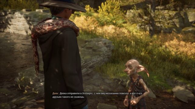 Hogwarts Legacy #15 Эльф, Хвать-мешок | Занятия по астрономии