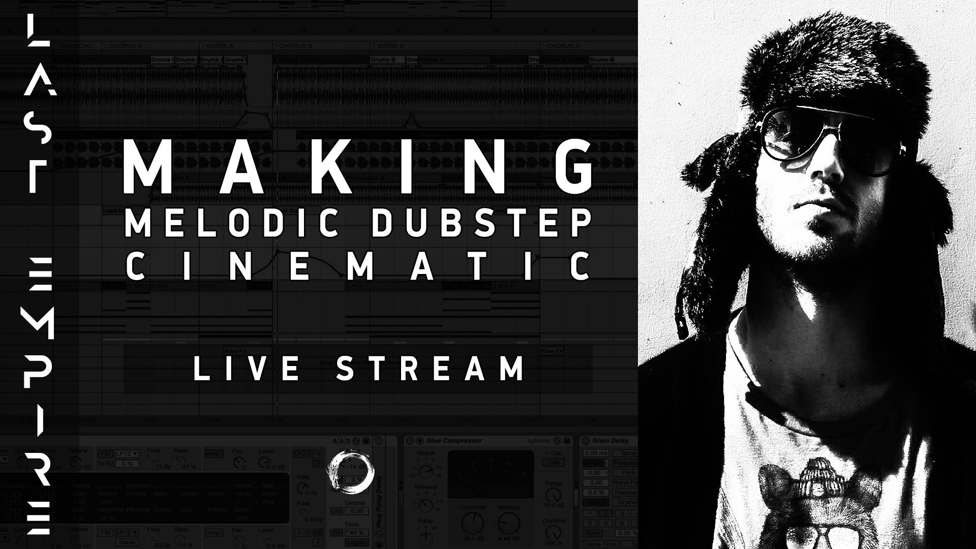 [Feb 21, 2021] Пишу Музыку | Melodic Dubstep / Cinematic (Seven Lions, Last Heroes, Illenium)