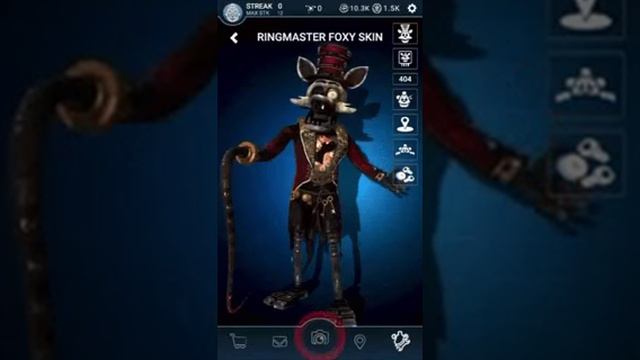 анимация фокси шпрэхшталмайстера из фнаф