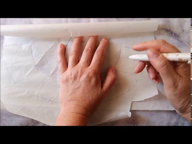 ПР выкройка обтачки