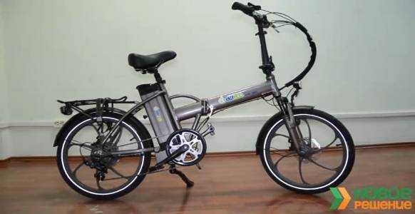 Видео обзор электровелосипеда Eltreco Jazz