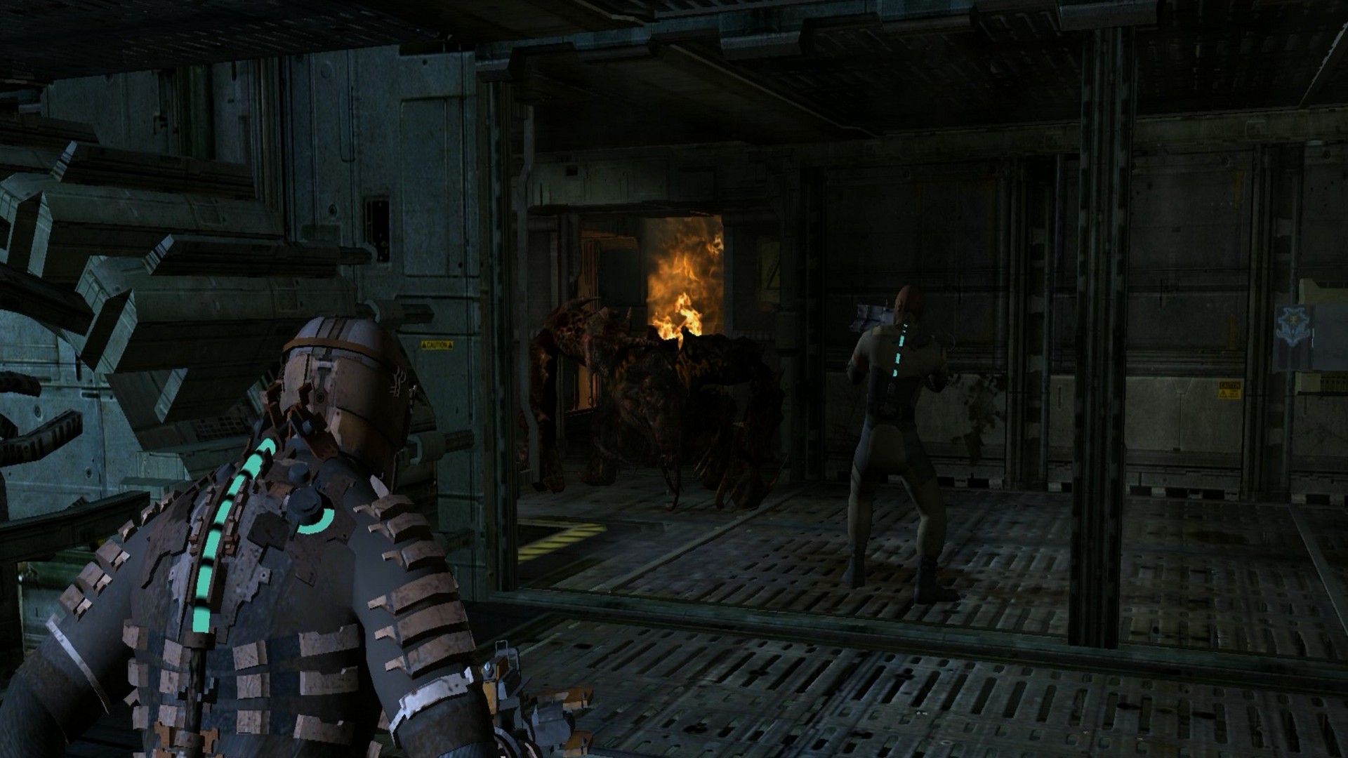 В ожидании опасности. Dead Space #9