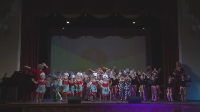 Концерт хореографической студии «ГРАЦИЯ» 11.05.2023