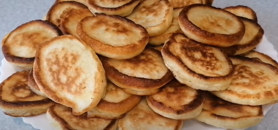 ОЛАДЬИ НА КЕФИРЕ