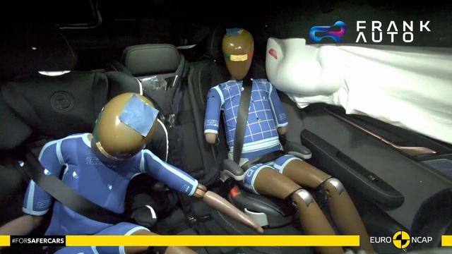 Краш-тест ZEEKR 001 Euro NCAP