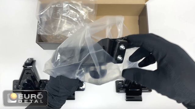 Евродеталь – ET2018F - Крепежи для автомобилей ВАЗ 2170,2172(Приора)  - для перекладин с пазами