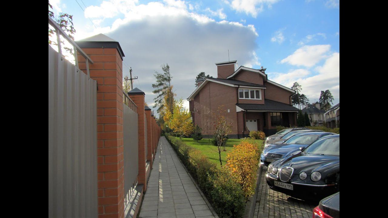 Реализованный проект внутренней и внешней отделки дома в Подмосковной Салтыковке в Грин Парке.