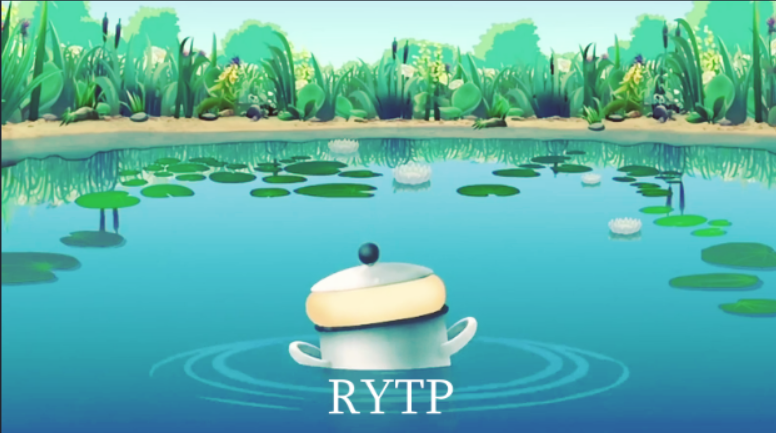 Лунтик RYTP - БЕГЛОЕ ТЕСТО