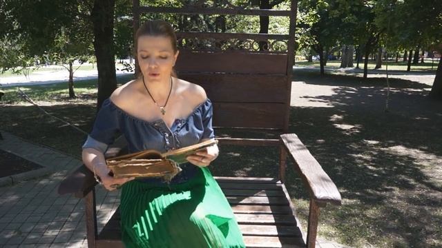 Полтава, А.С.Пушкин. Читает Виктория Степанова, 2017 год