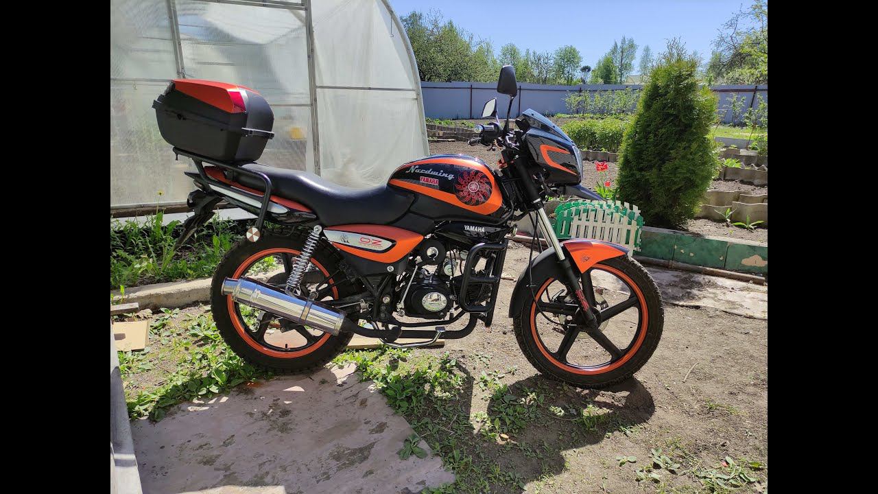 Мопед Нордвинг. Новый вид в новом сезоне!