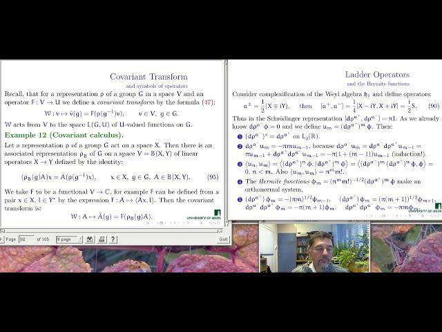 The Heisenberg group: Lecture 9 (2017)