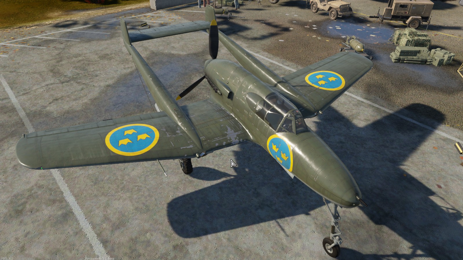 War Thunder | Характеристики самолётов | J21A-1 | 2.27.2.57