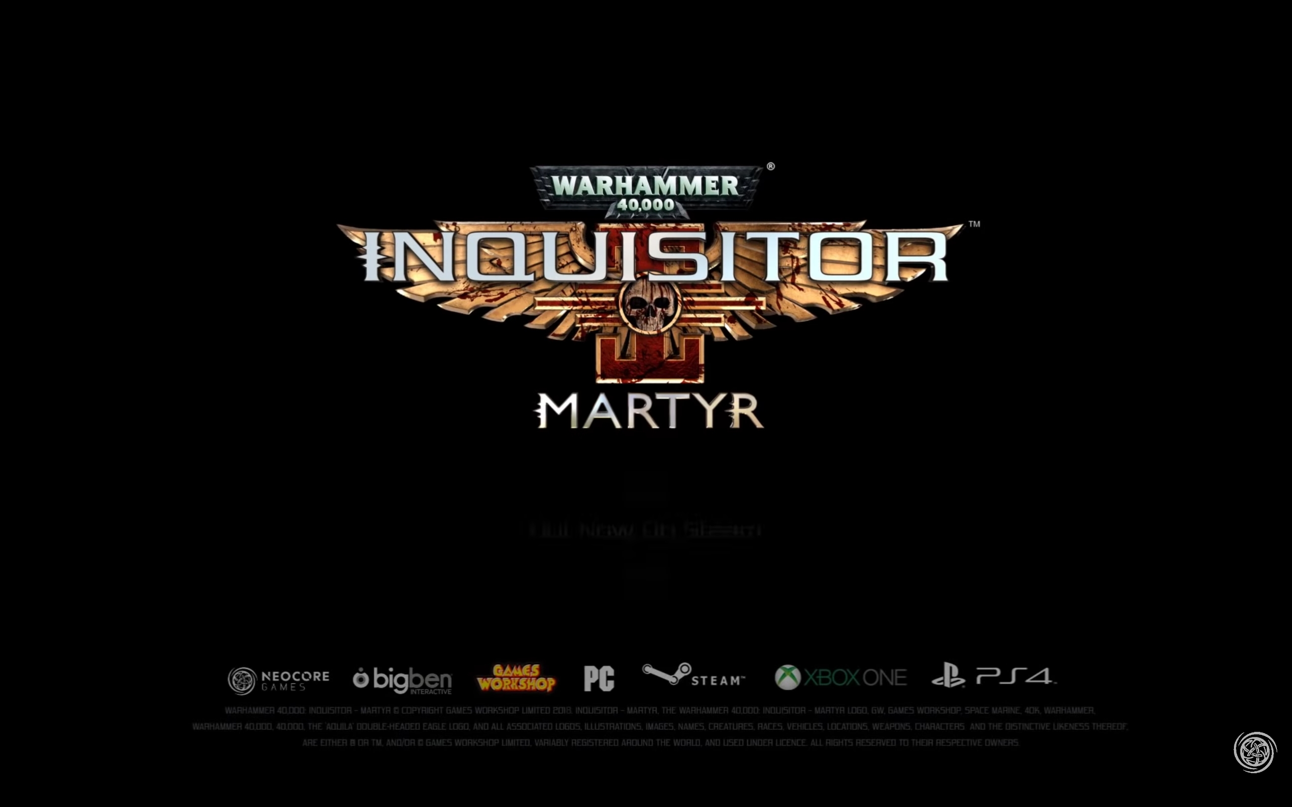 Warhammer 40000 Inquisitor Martyr Release Trailer