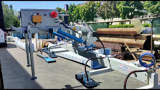 Подъемник для погрузчика (для непористых материалов). Электрический наклон.