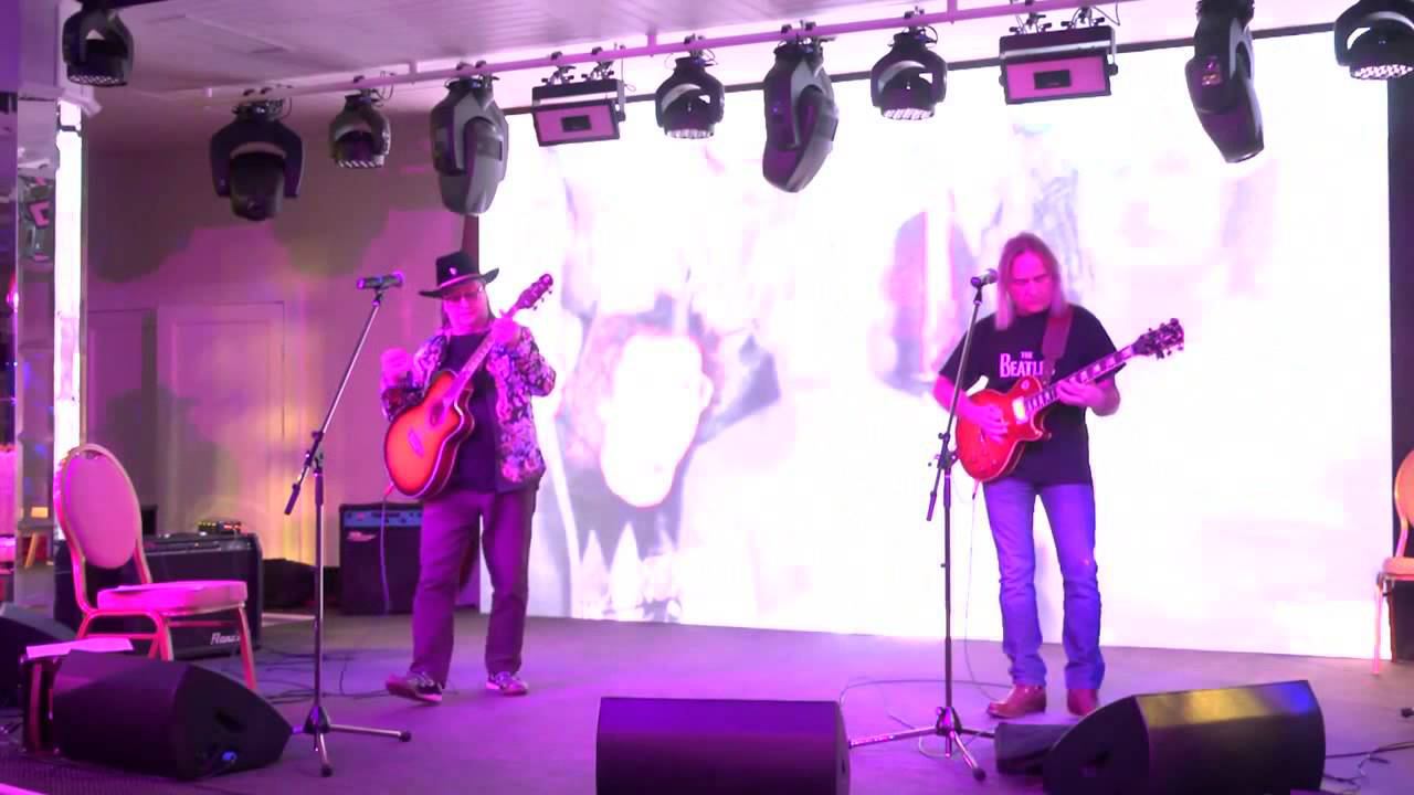 Ты не плачь моя гитара - Творч. вечер В.Ярушина (с Ю.Рымановым, 08.11.15г., к/б зал "Государь")