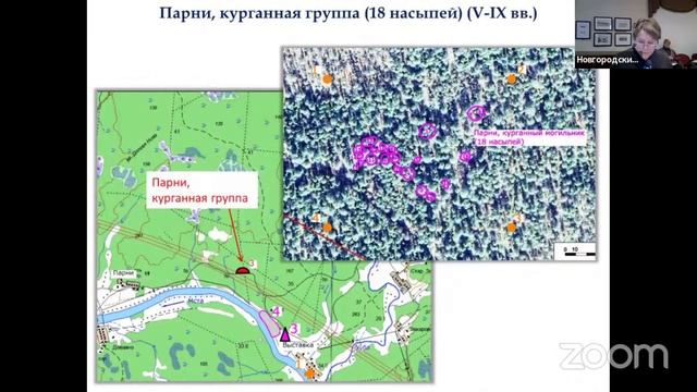 Предварительные результаты разведочных исследований на территории Новгородской области в 2021 году