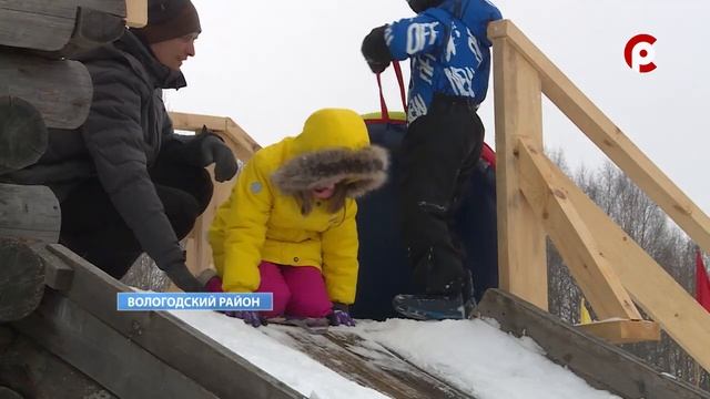 Масленица в Семенково