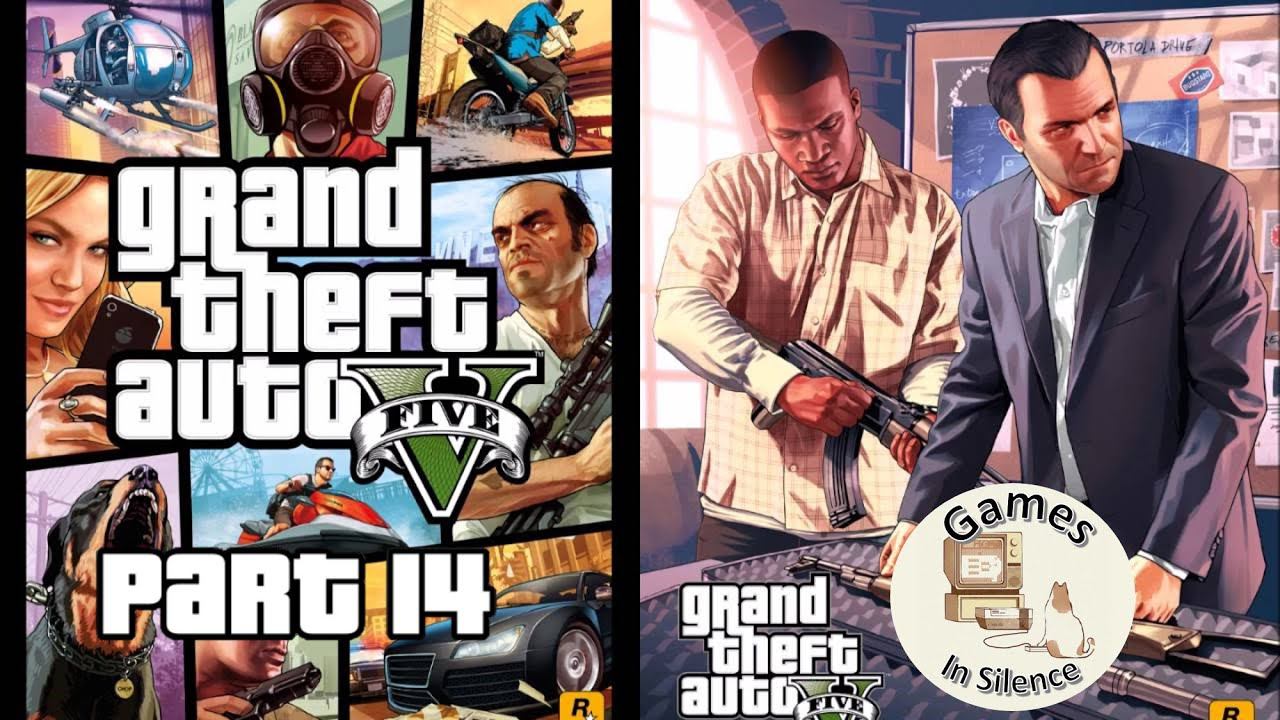 Прохождение GTA V. Часть 14.