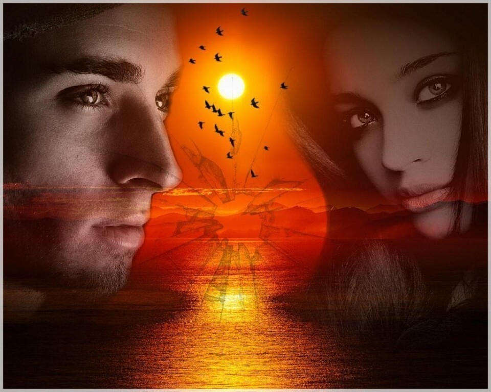 Душа скучала по Душе...  Автор текста Лии-Лу. Стихи о любви.