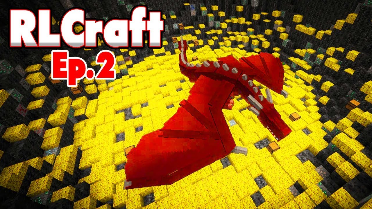 ИГРАЮ В RLCRAFT ЧАСТЬ 2