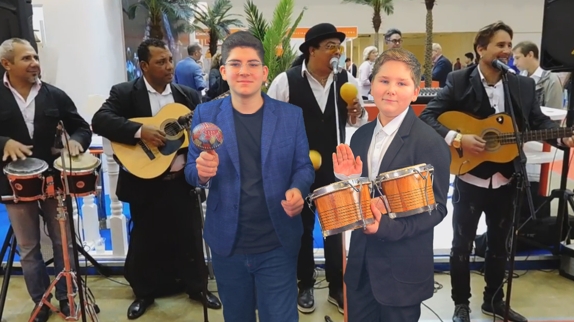 Новый год на Кубе. Студия "Миллениум"