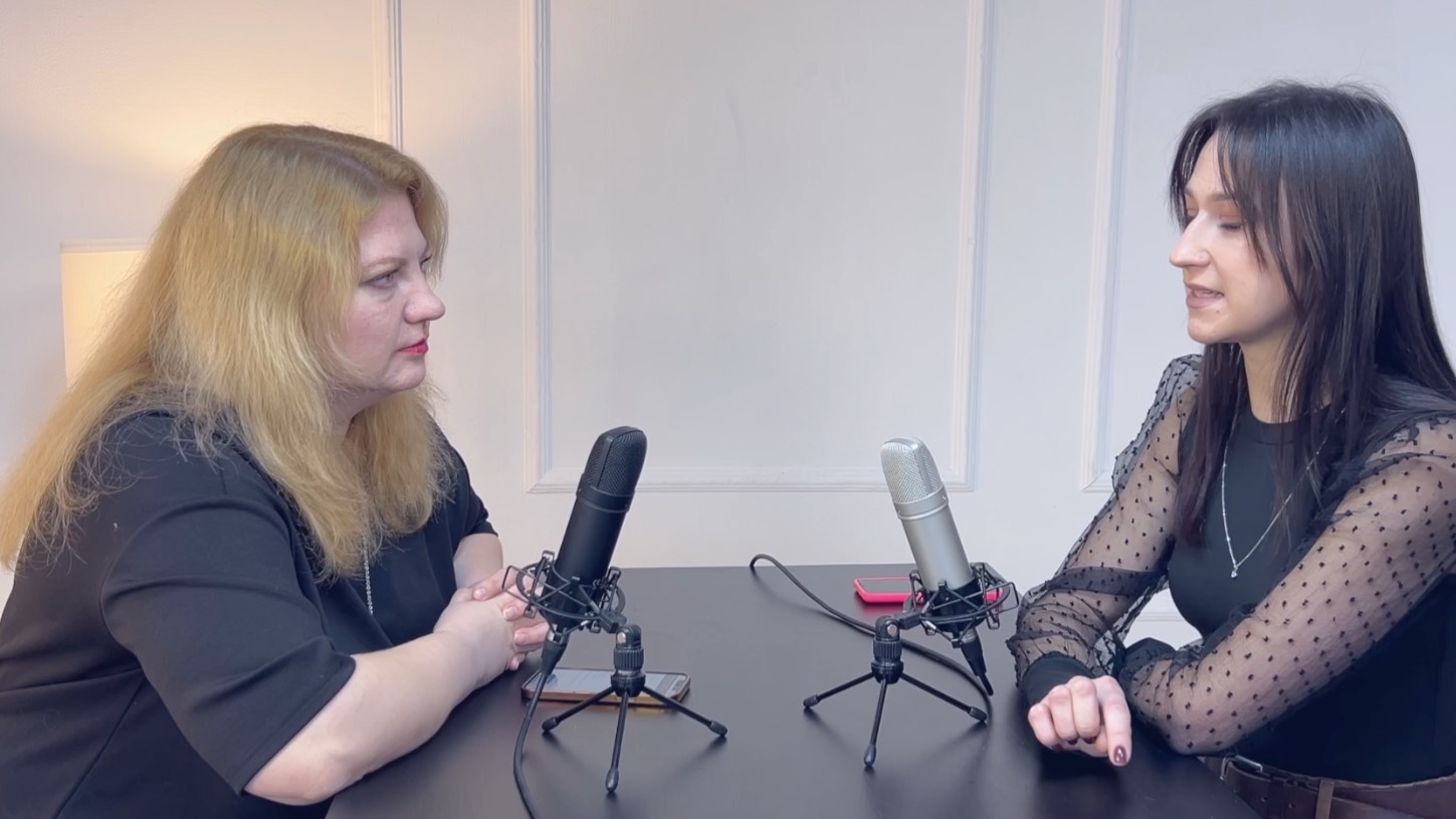 Подкаст proЯвись Наталия Сабитова и Юлия Астахова