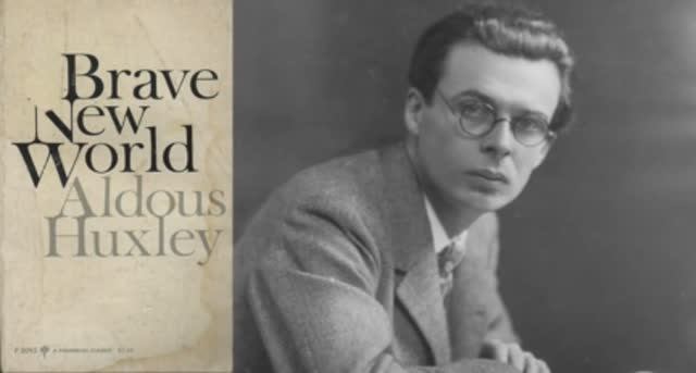 Олдос Хаксли и «О дивный новый мир»: темная сторона удовольствия [Academy of Ideas]