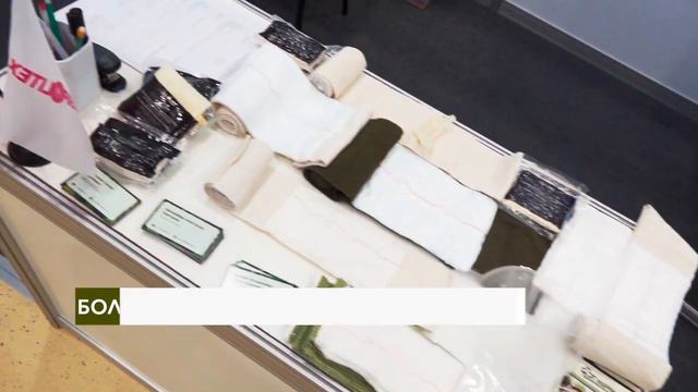 Специализированные выставки: «ЭКИПИРОВКА», «Начальная военная подготовка», «Военно-полевая хирургия»