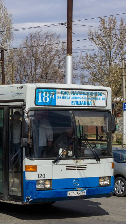 ⚫️Mercedes-Benz O405⚫️Маршрут 18д⚫️ г. Саратов⚫️