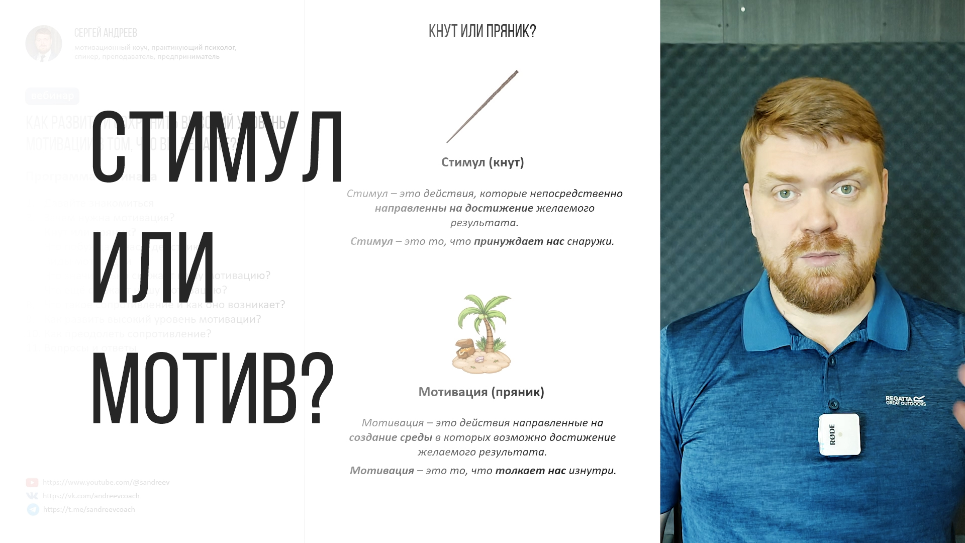 Кнут или пряник? Стимул или мотивация? #мотивация #стимул