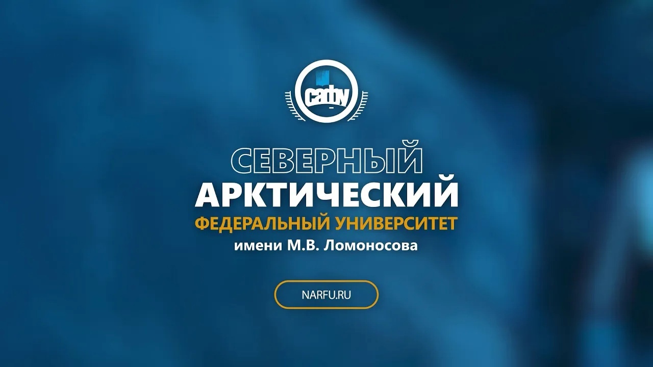 Северный (Арктический) федеральный университет имени М.В.Ломоносова.