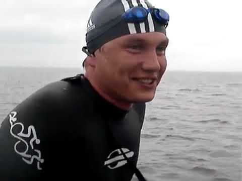 Комментарии Ивана Вельдяксова о заплыве Санкт-Петербург — Кронштадт