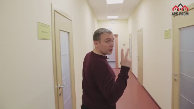 Технология ЛСТК - офисное здание